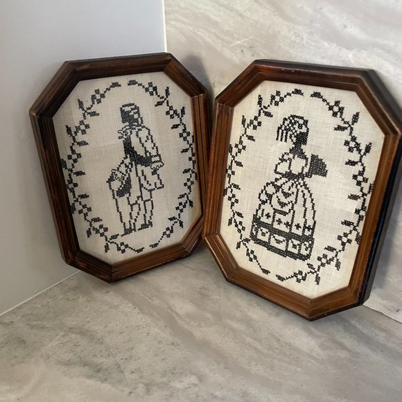 Source Unknown | Accents | Solid Oak Wood Octagon Craft Picture Frame 8 ...